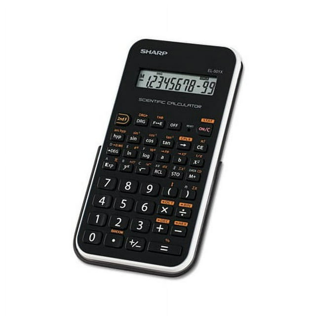EL-501XBWH Scientific Calculator 10-Digit LCD - Walmart.com