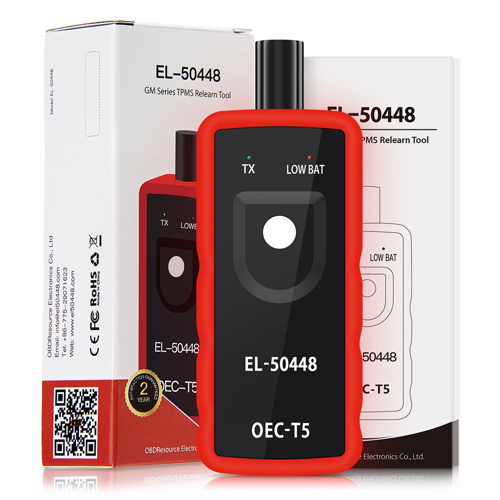 El 50448 Tpms Relearn Tool Auto Tpms Reset Tool For Opel Buick Chevrolet Tire Pressure