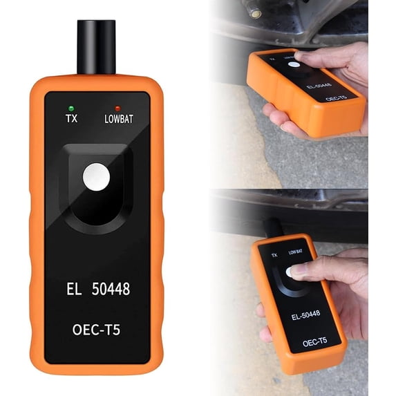 EL-50448 TPMS Relearn Tool for GM Tire Sensor, 2026 Upgraded Tire ...