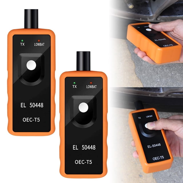 EL-50448 TPMS Relearn Tool for GM Tire Sensor, 2026 Upgraded Tire ...
