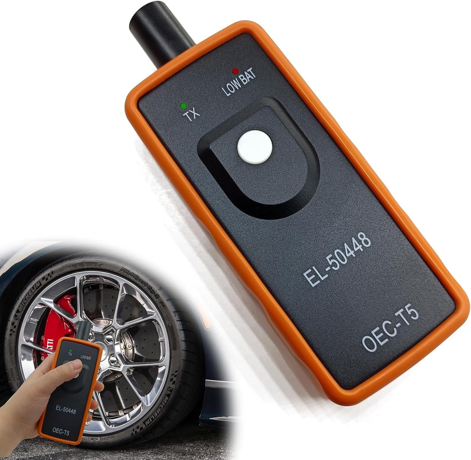 EL-50448 TPMS Reset Tool, Automotive Tire Pressure Monitor System ...