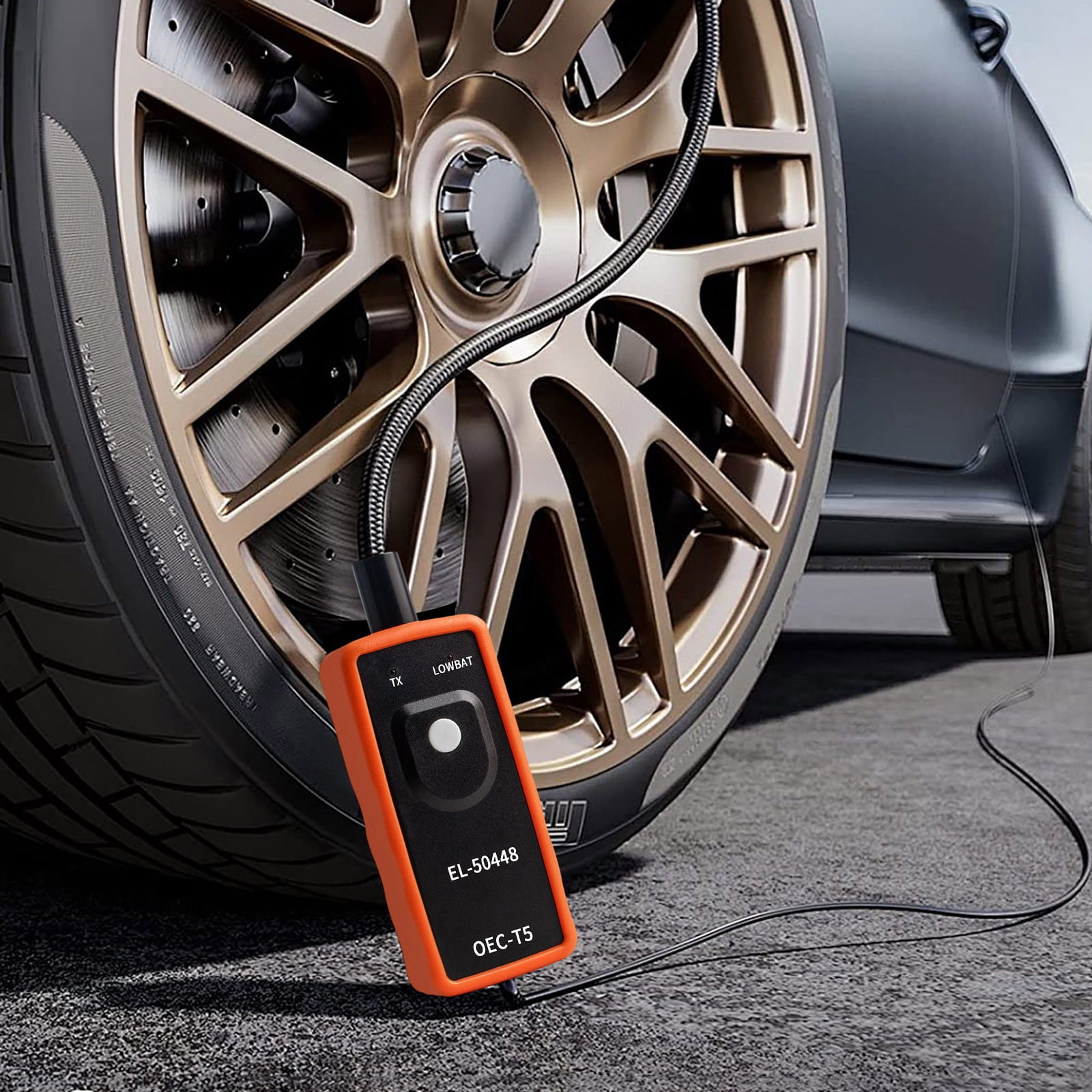 EL-50448 Tire Pressure Monitor,Monitor Sensor Activation Reset Tool OEC ...