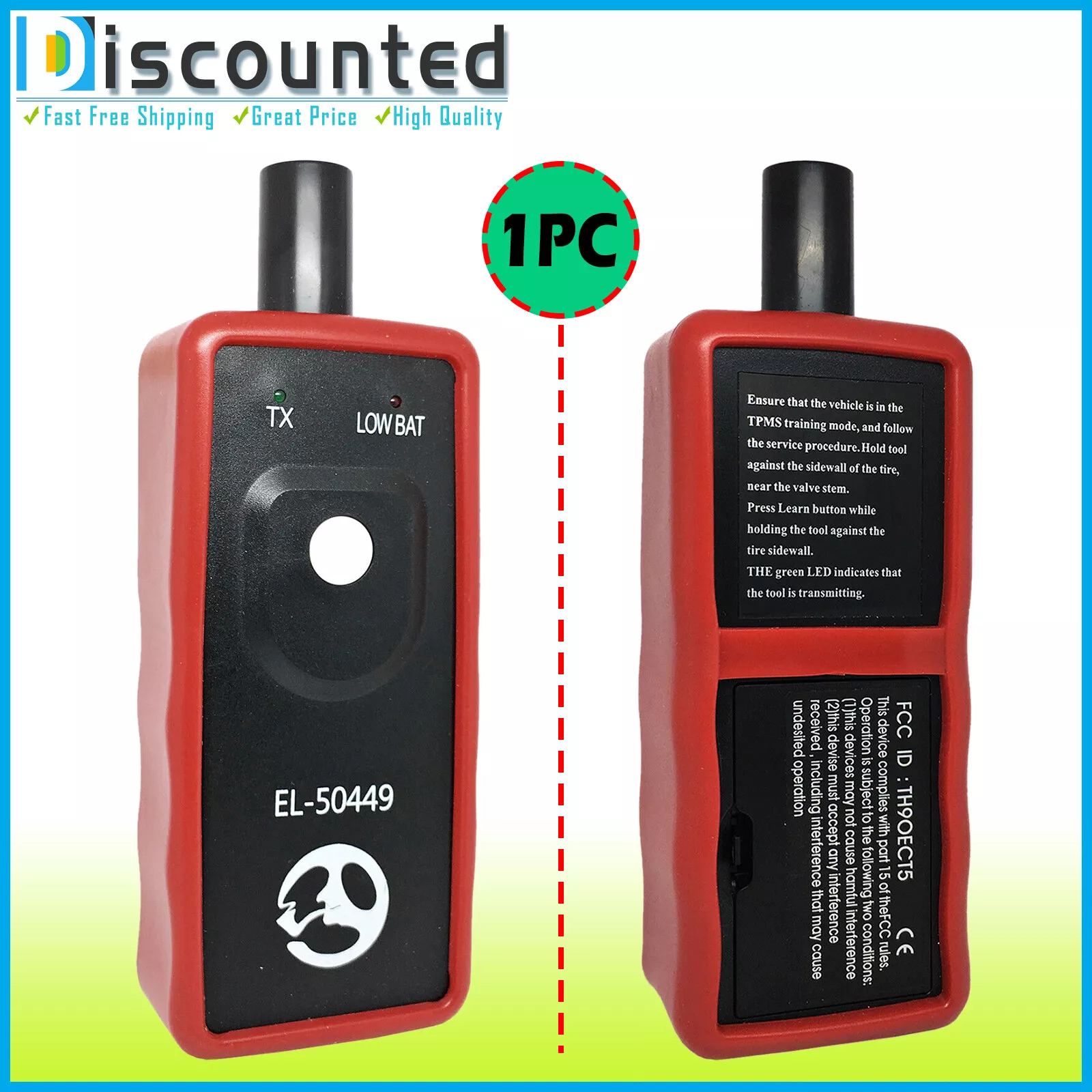 EL-50449 TPMS Reset Tire Pressure Sensor Tool For Ford F-150 Mustang ...