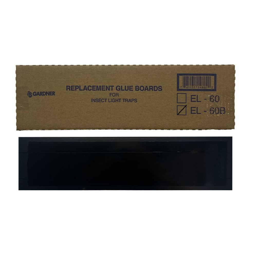 EL-60B Replacement Glue Boards - Traps Flies, Moths, & Other Flying ...