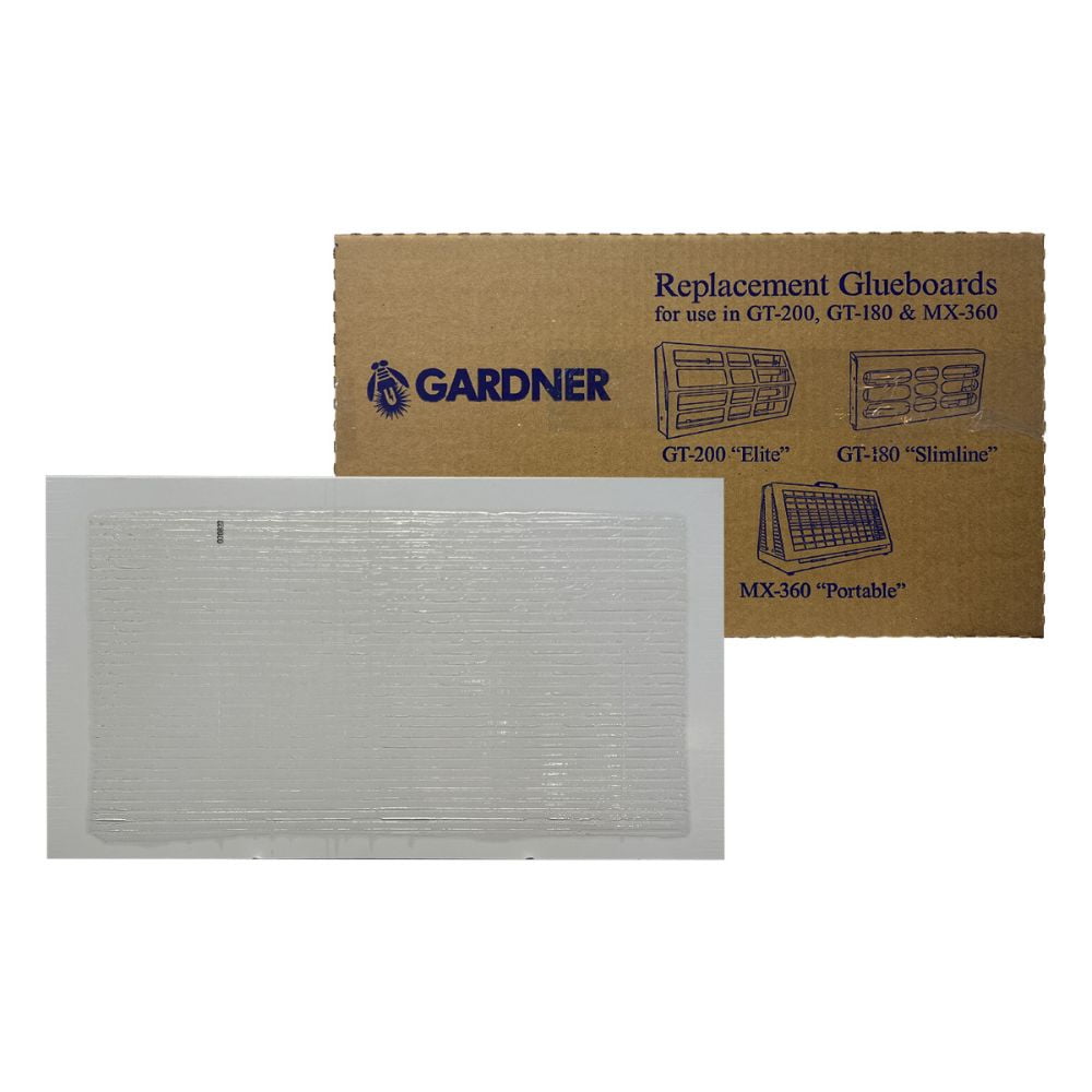 EL-61 Glueboards 10 Pack - Fits Models GT-180, GT-200, GT-215, & MX360 ...