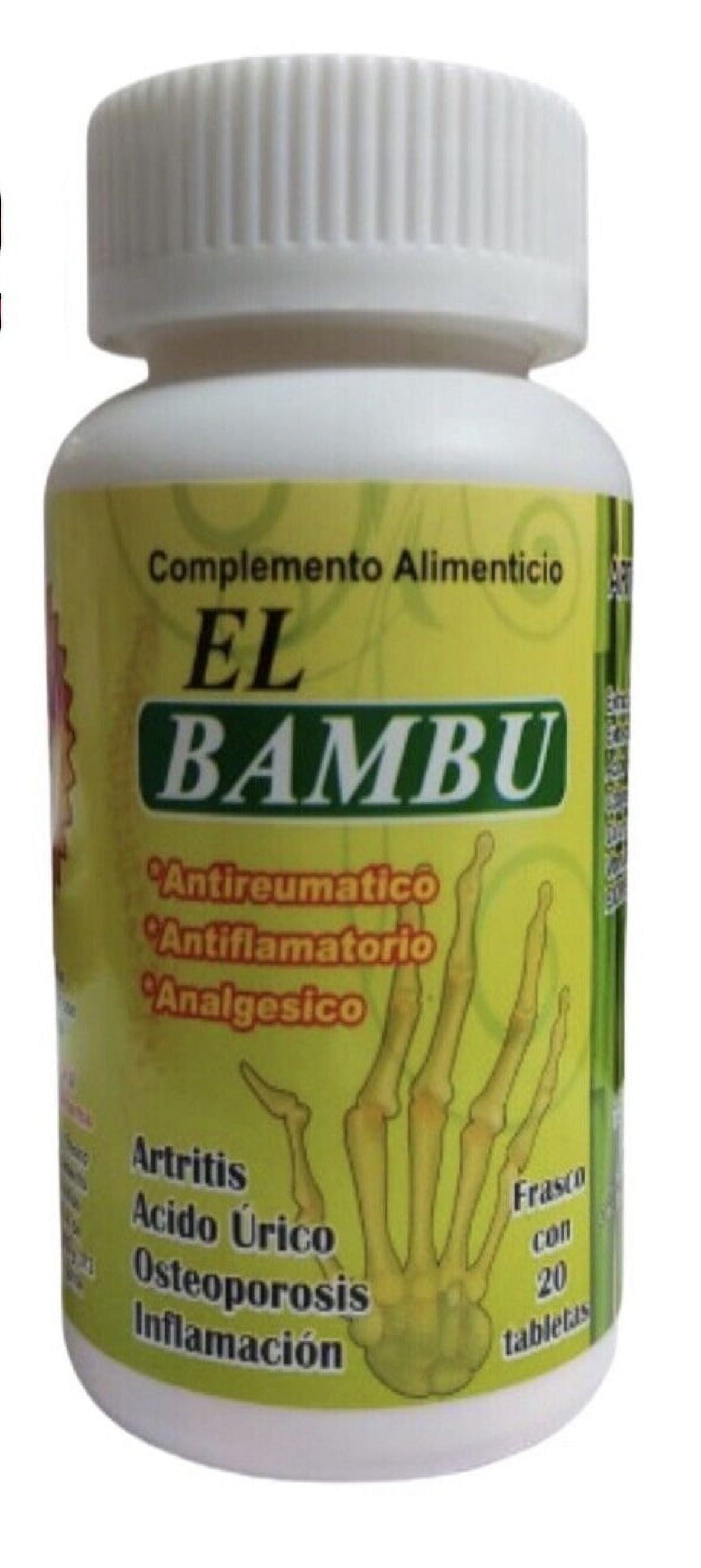 El Bambu 40 Tablets Antirheumatic Antiinflammatory Nepal | Ubuy