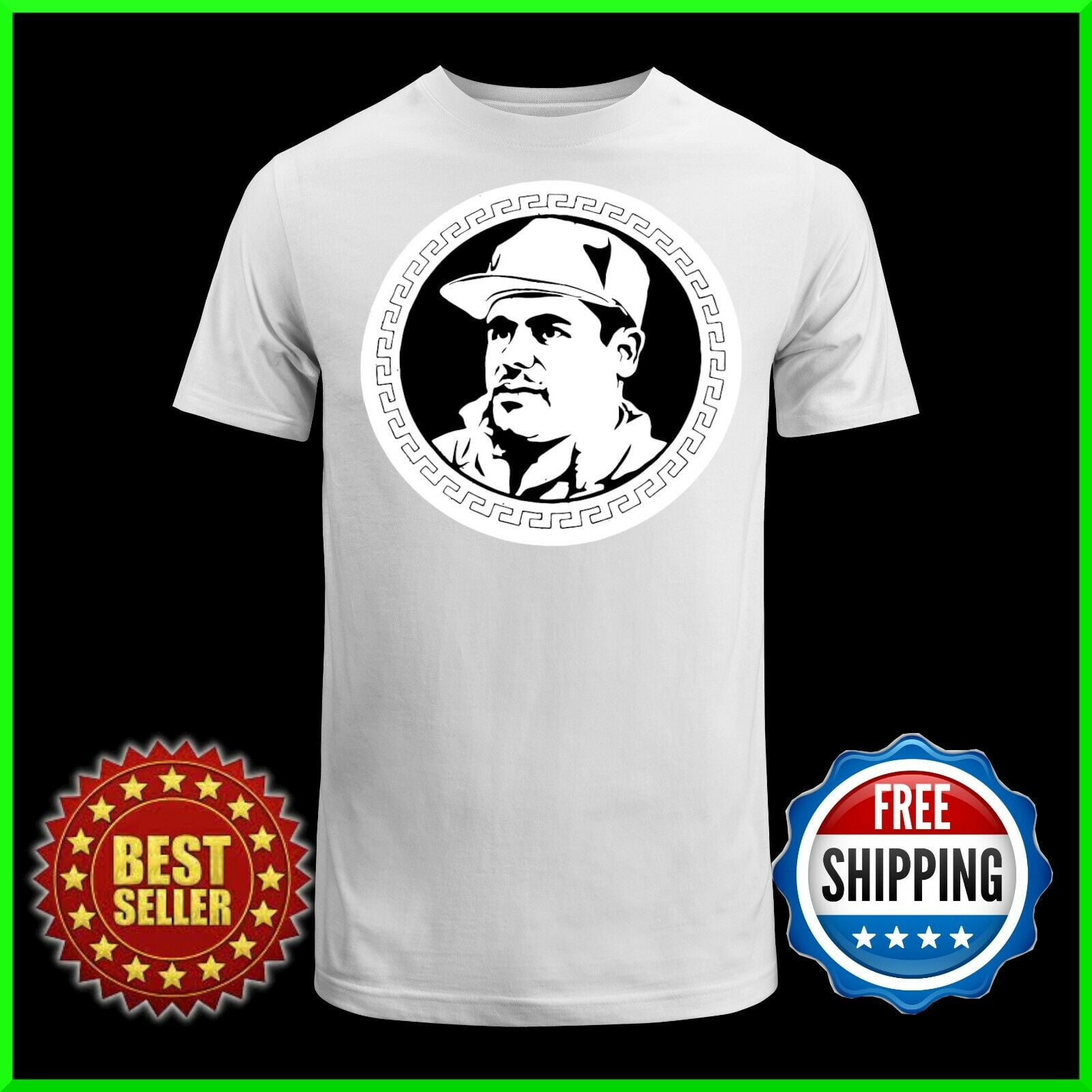 EL CHAPO SHIRT JOAQUIN GUZMAN LOERA CARTEL DE SINALOA MEXICO PREMIUM ...