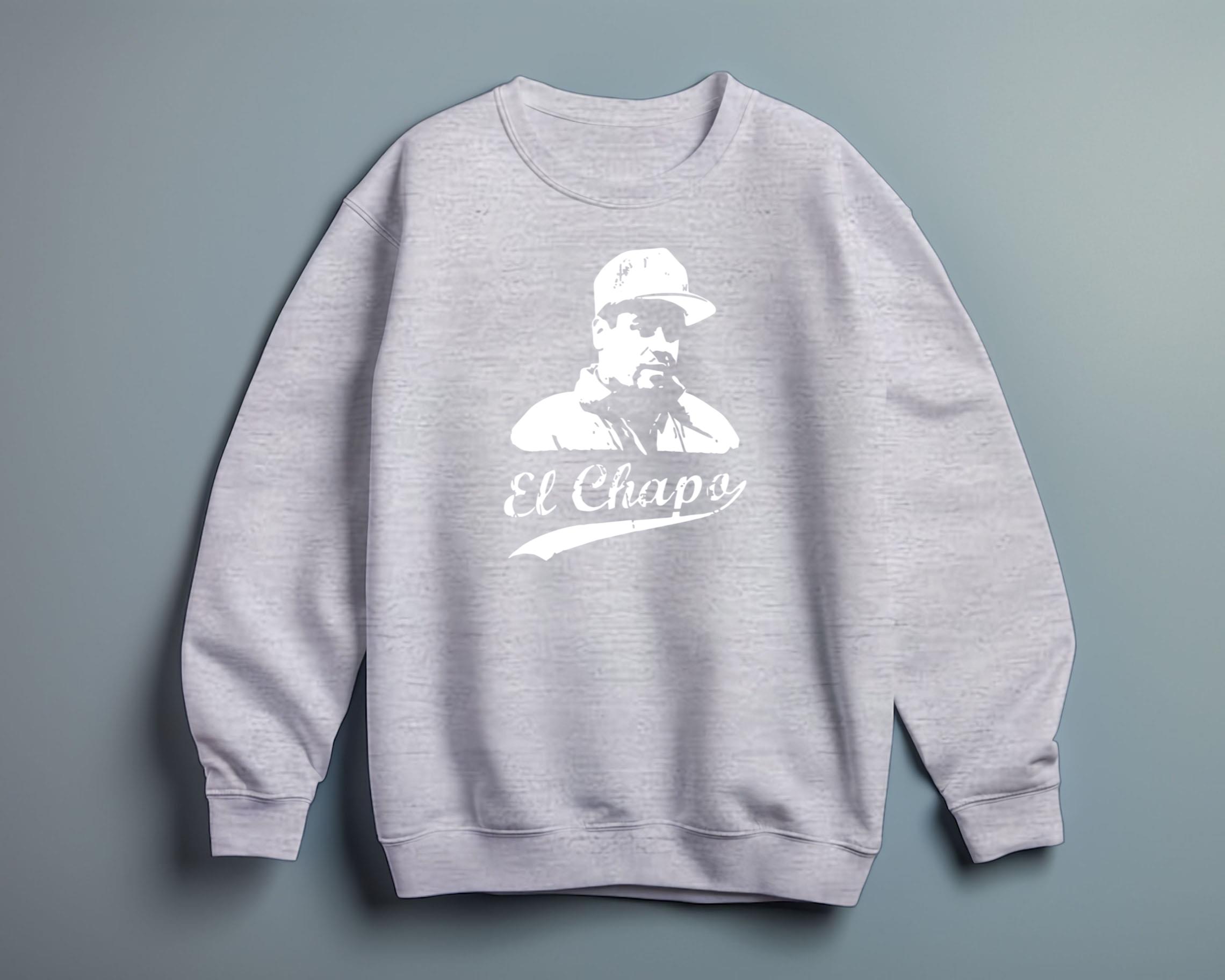 EL CHAPO T-Shirt Joaquin Guzman Mexican Lord Narcos Weed 420 on ...