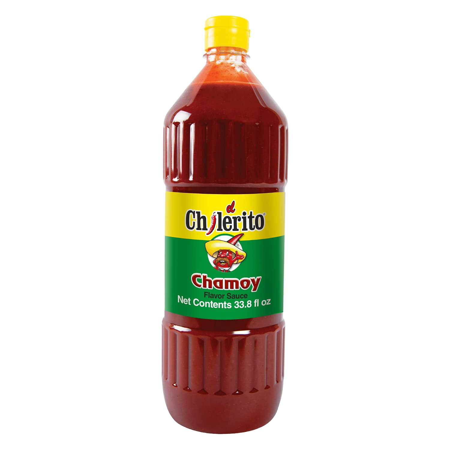 El Chilerito Chamoy Sauce, Sweet and Sour Chamoy Flavor, 33.8 Fl. Oz ...