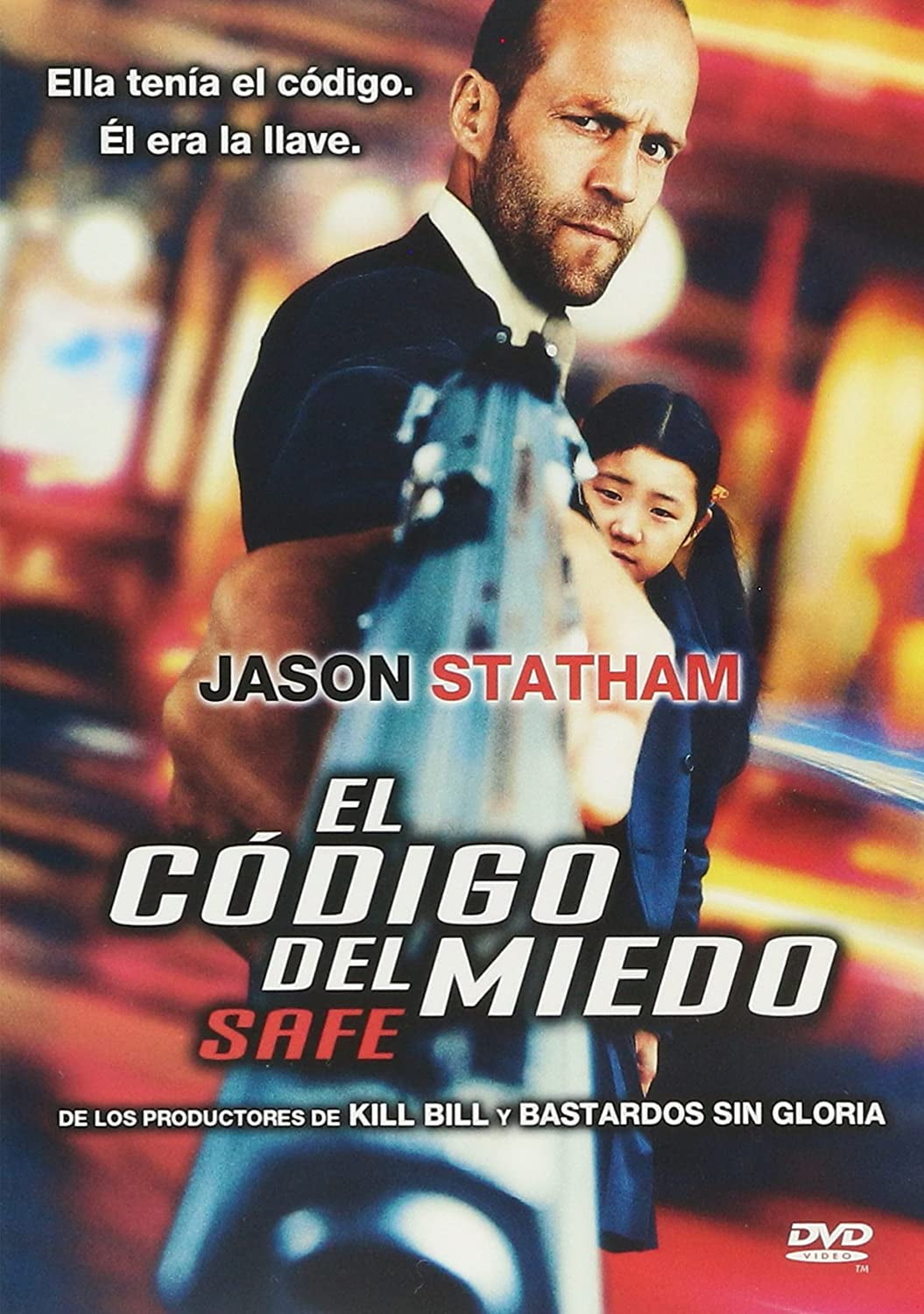 EL CODIGO DEL MIEDO Spanish Movie DVD -English Subtitles (NTSC ...