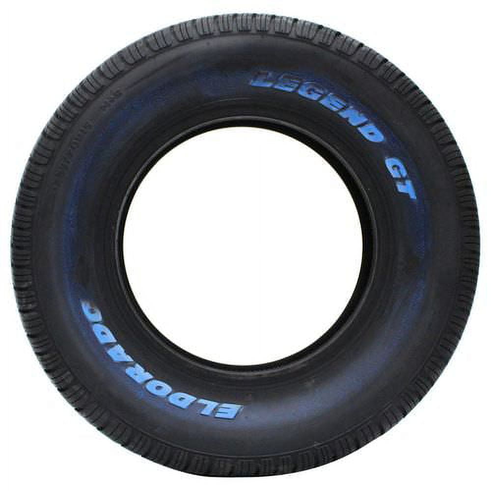 EL Dorado Legend Tour 215/65R17 99T Tire Fits: 2011-14 Ford Mustang ...