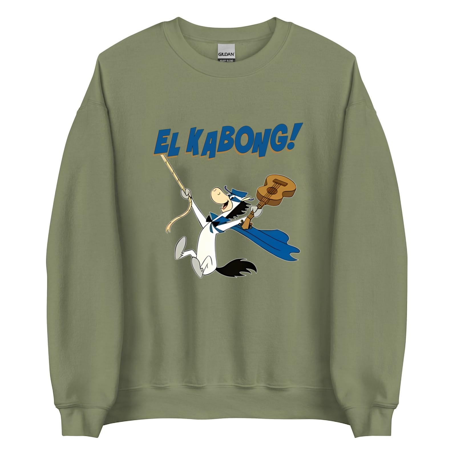 EL KABONG T-Shirt HANNA BARBERA TEE QUICK DRAW MCGRAW - Walmart.com