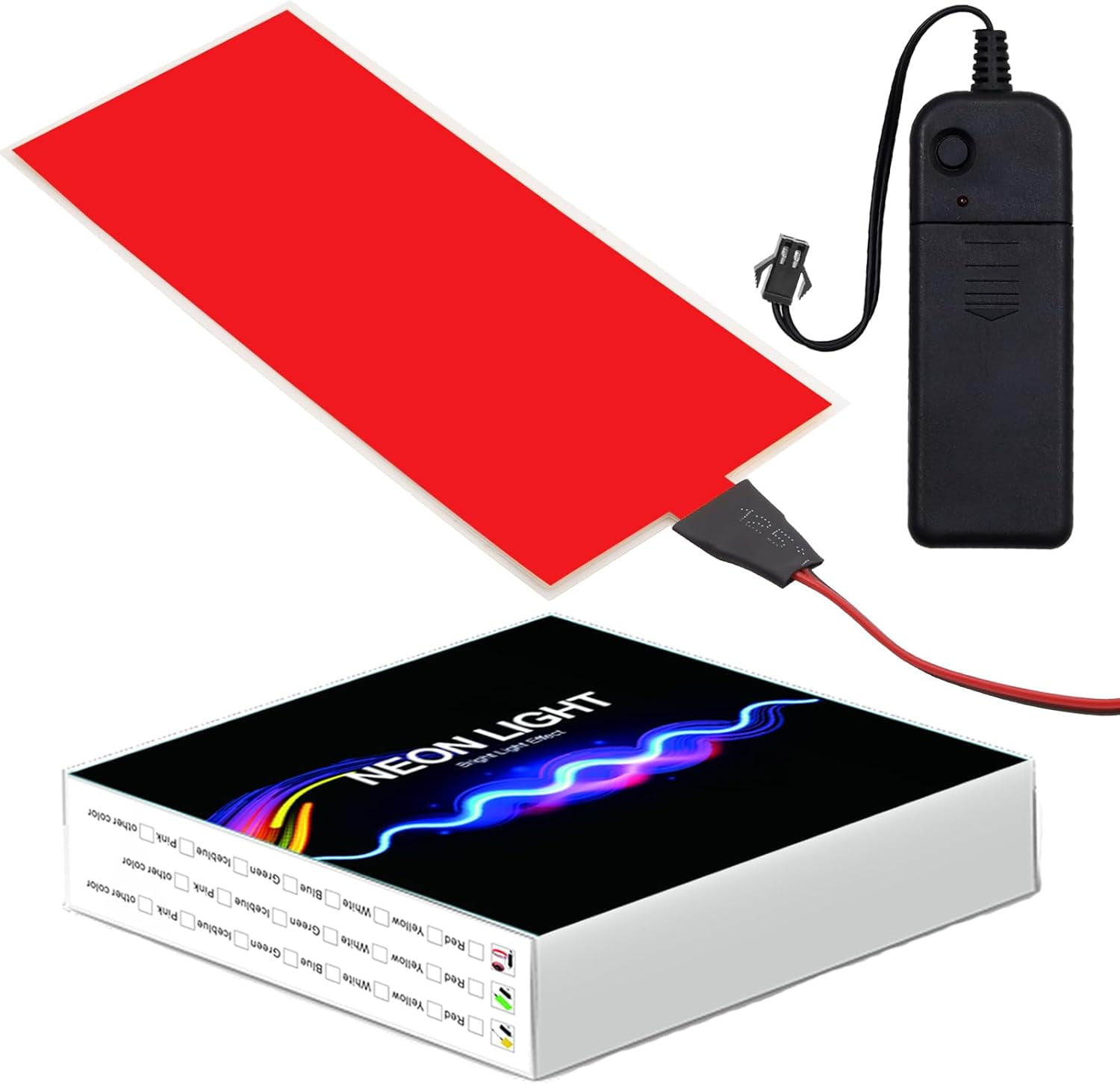 EL Panel Electroluminescent Light Sheet Light Decorations Light Neon ...