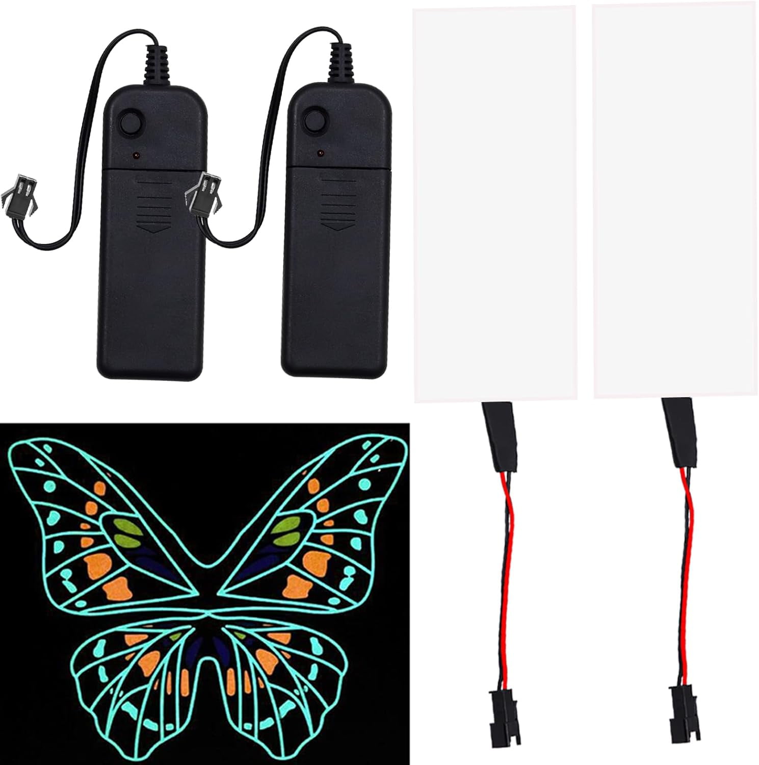 EL Panel Electroluminescent Light Sheet light Decorations Light Neon ...