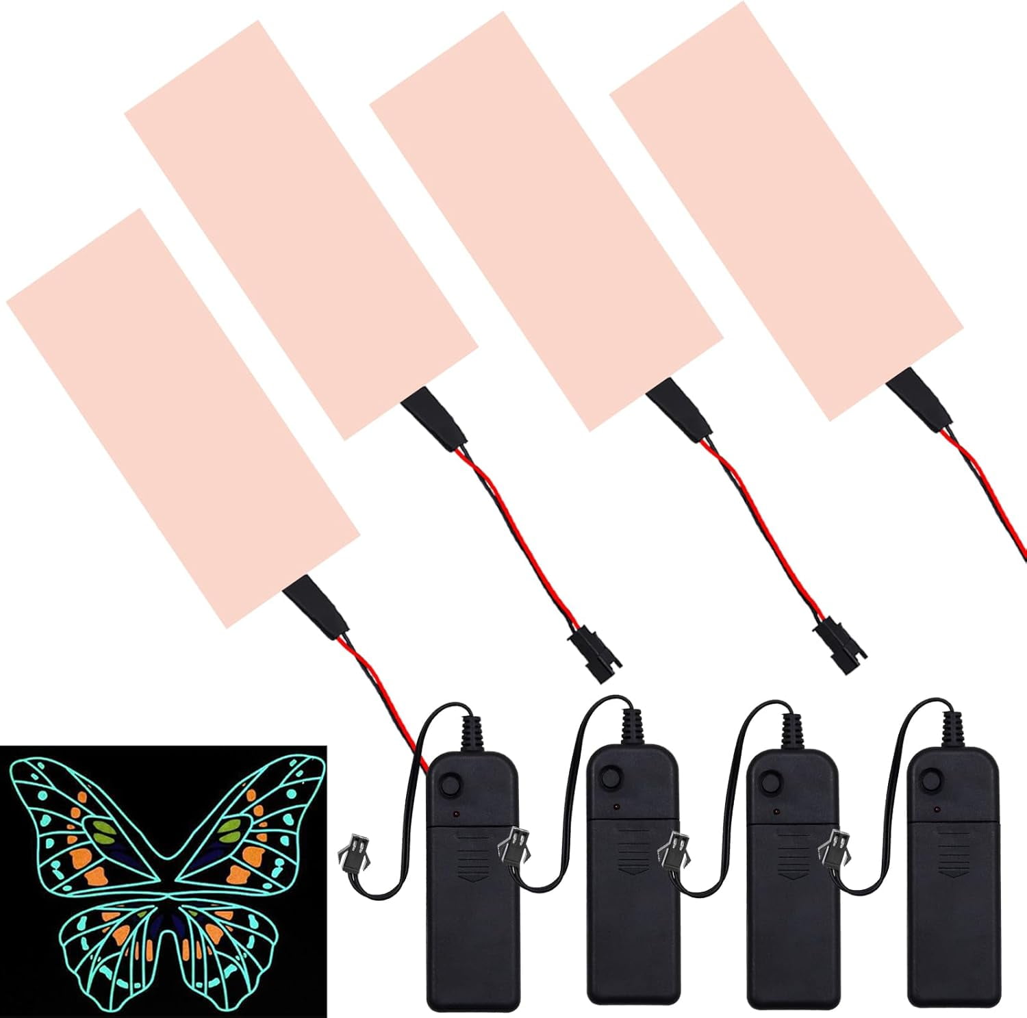 EL Panel Electroluminescent Light Sheet light Decorations Light Neon ...