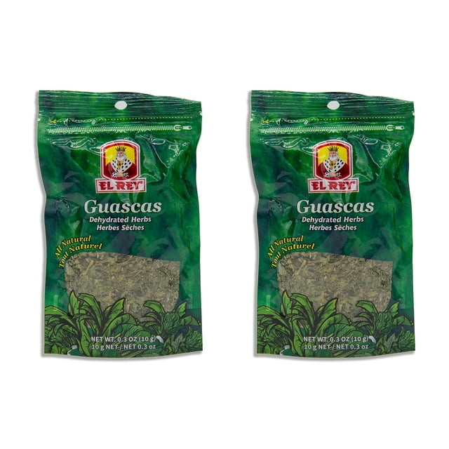 EL REY Guascas Dehydrated Herbs (10g Pack of 2) - Essential Colombian ...