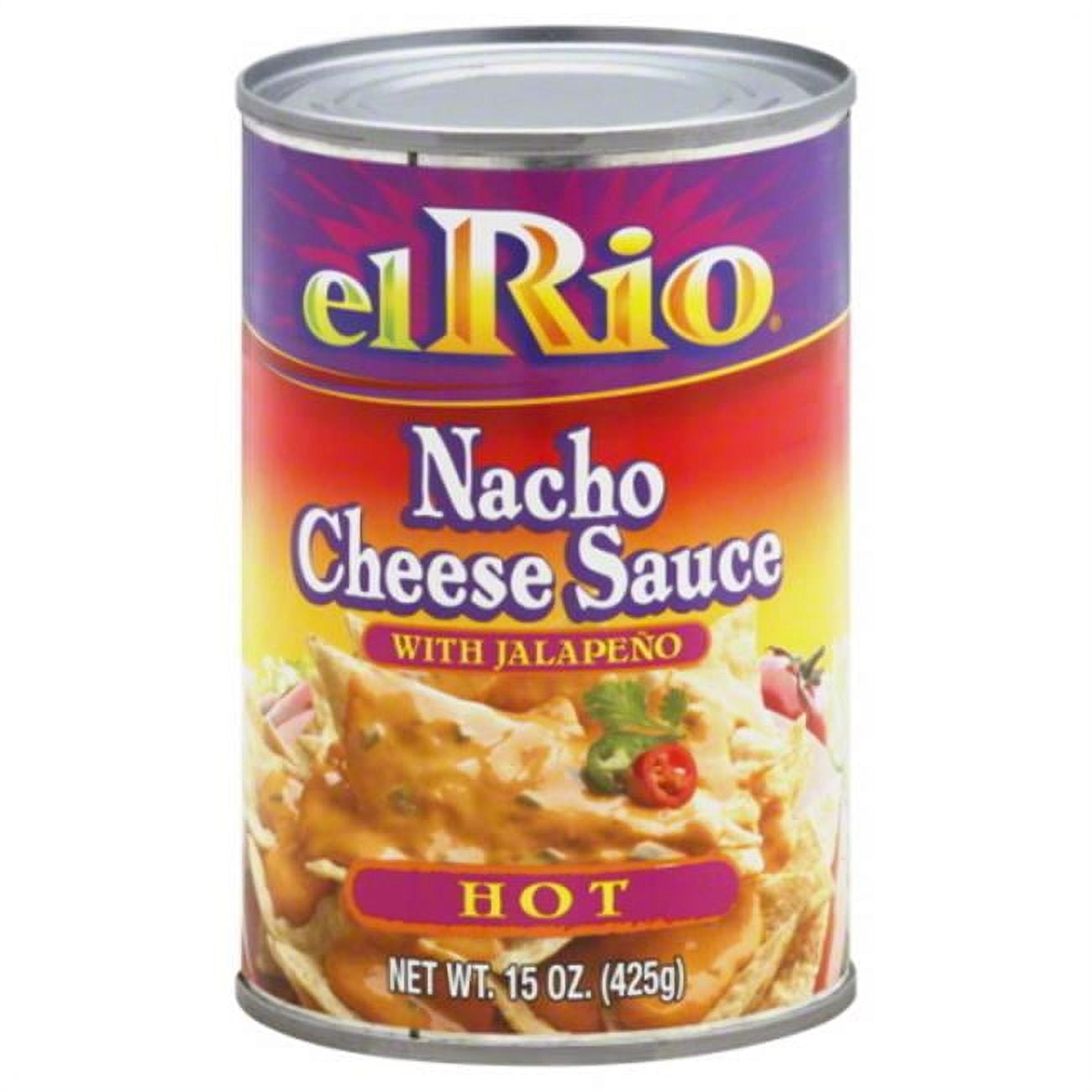 EL RIO NACHO CHS SCE HOT-15 OZ -Pack of 12 - Walmart.com