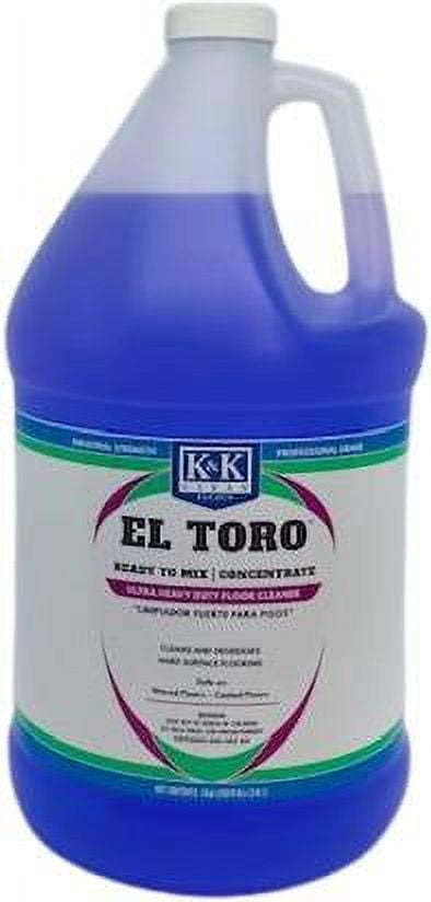EL TORO | RTM - Concentrated Heavy Duty Floor Cleaner Degreaser ...