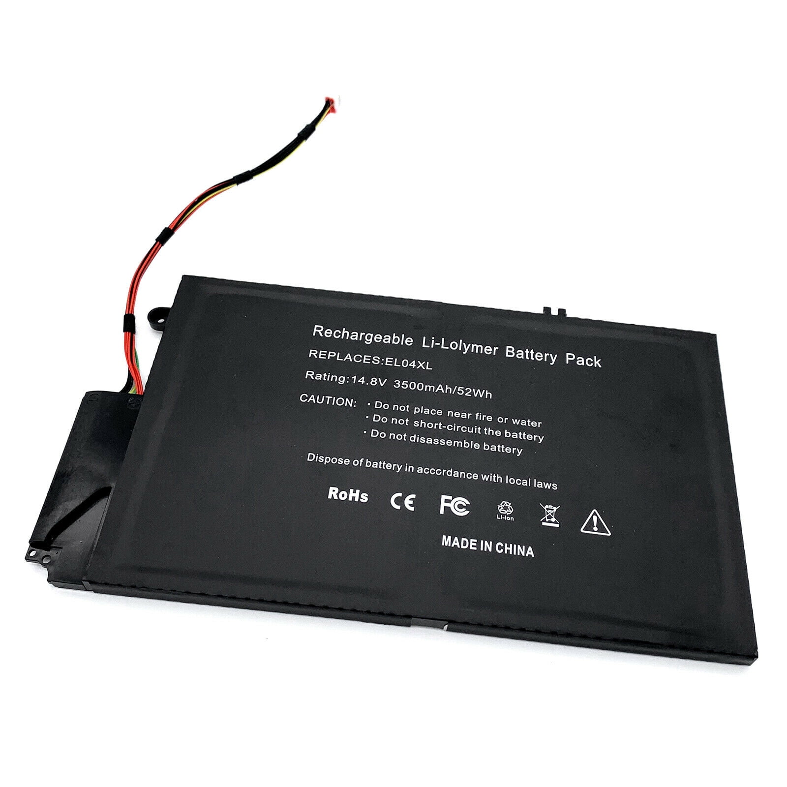 EL04XL Laptop Battery For HP Envy 4-1040TX 4-1040TU 4-1039TX 4-1030TX ...