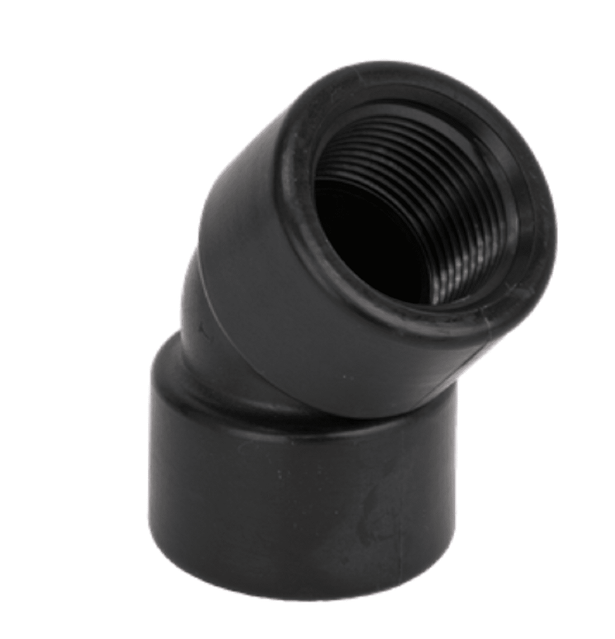 EL100-45 Banjo Polypropylene Pipe Fitting, 45 Degree Elbow, Schedule 80 ...