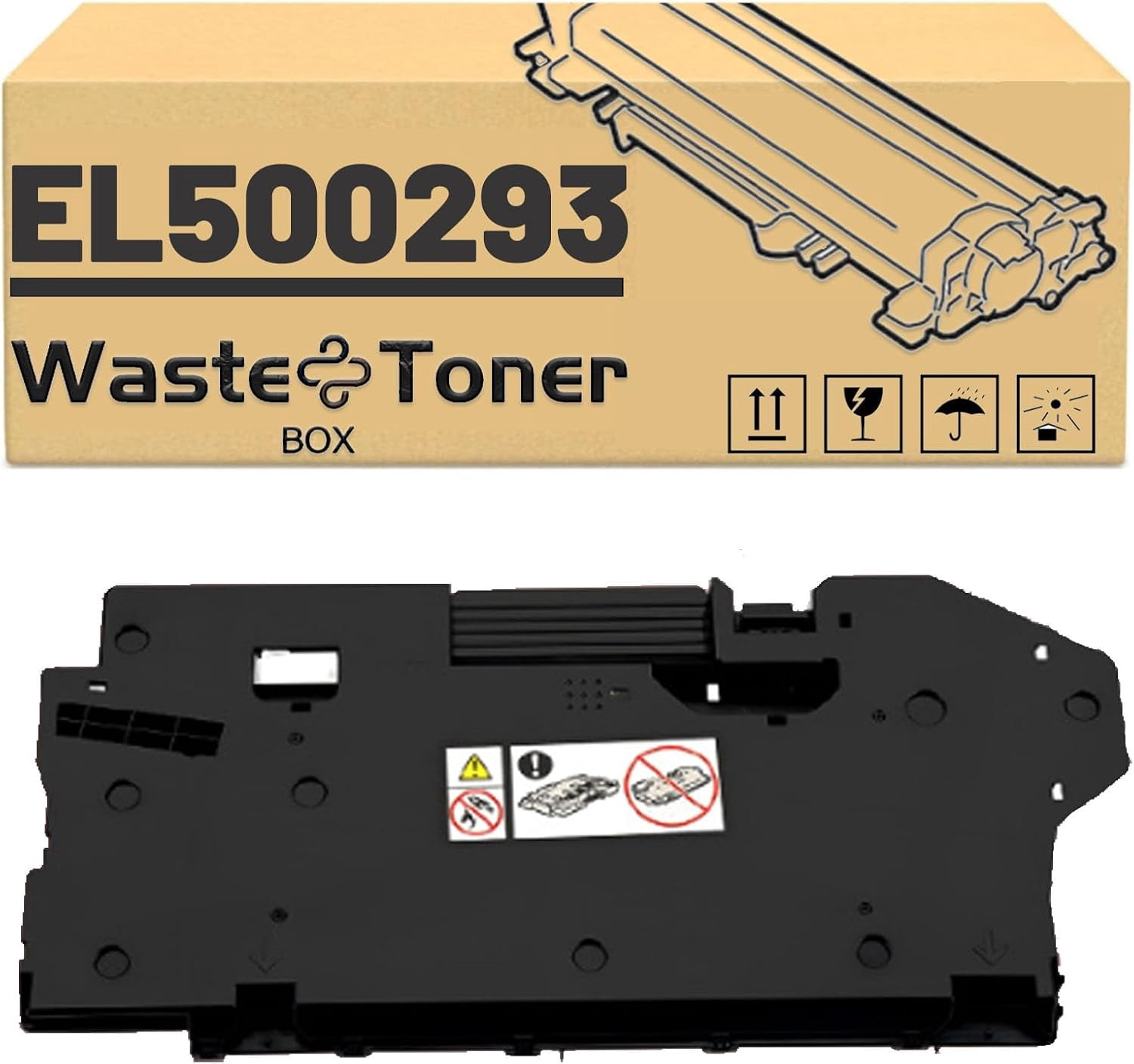 EL500293 CM318z Waste Toner Box Compatible for Xerox DocuPrint CM381z ...