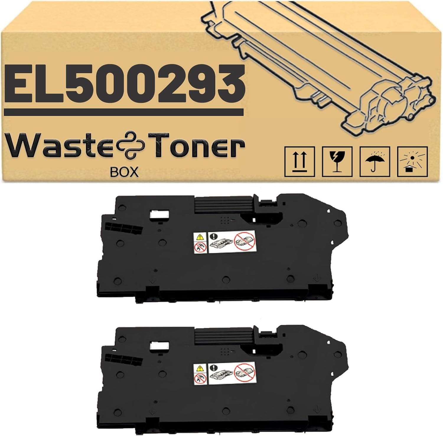EL500293 CM318z Waste Toner Box Compatible for Xerox DocuPrint CM381z ...
