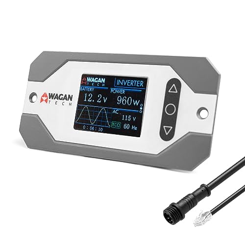 EL5605 Digital Remote Interface Monitor Panel for DC to DC Battery ...