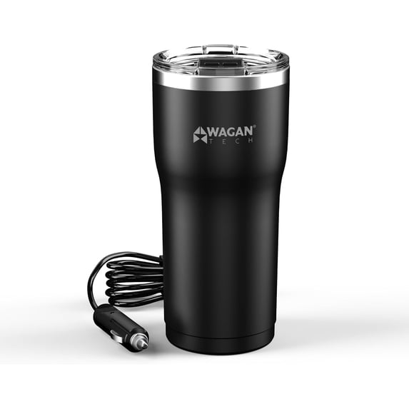 EL6101 12V Travel Car Heated Mug Portable 16oz Stainless Steel Anti ...