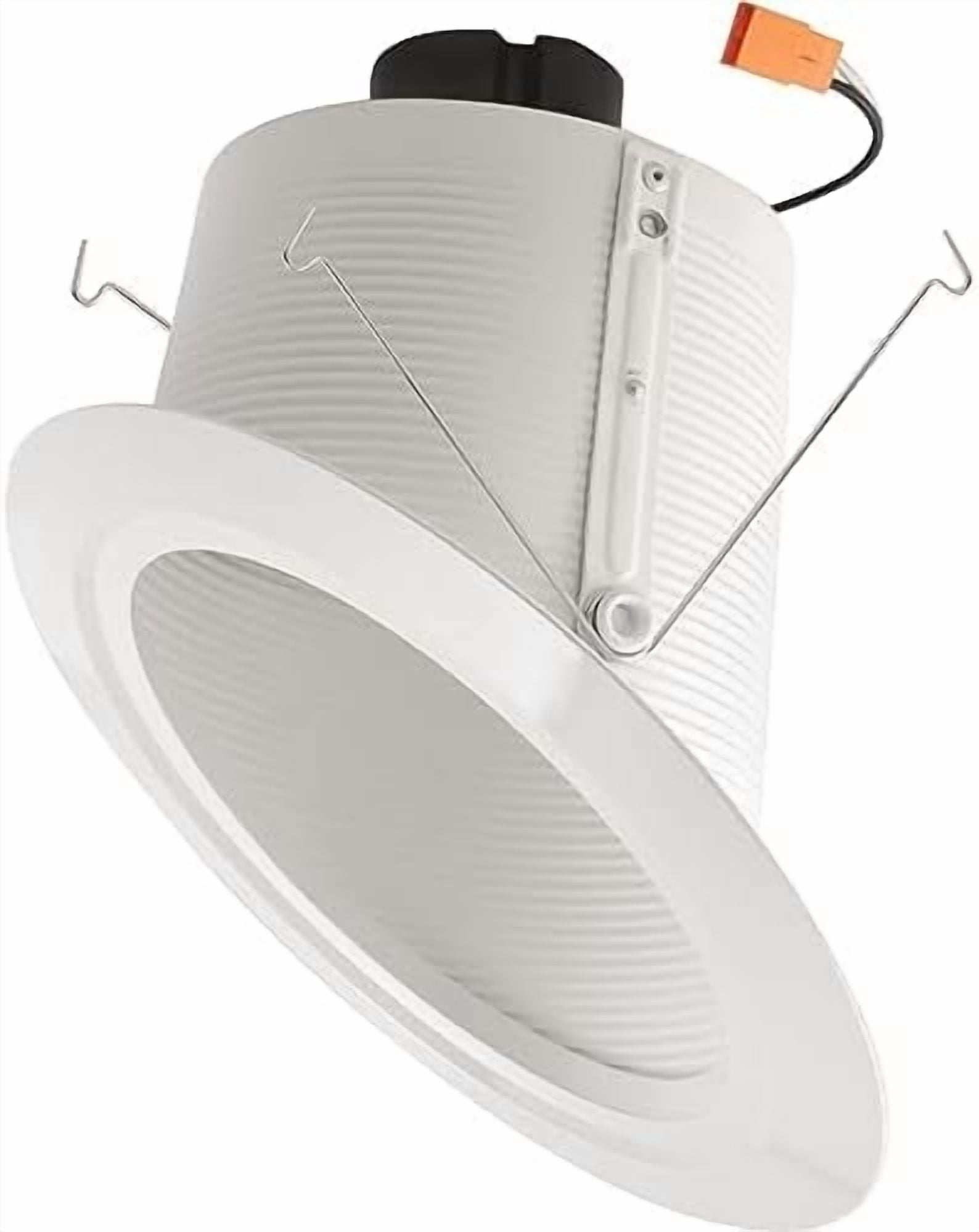 EL763CT5 The Slant System 6" Integrated LED Baffle Recessed Trim - 1050 ...