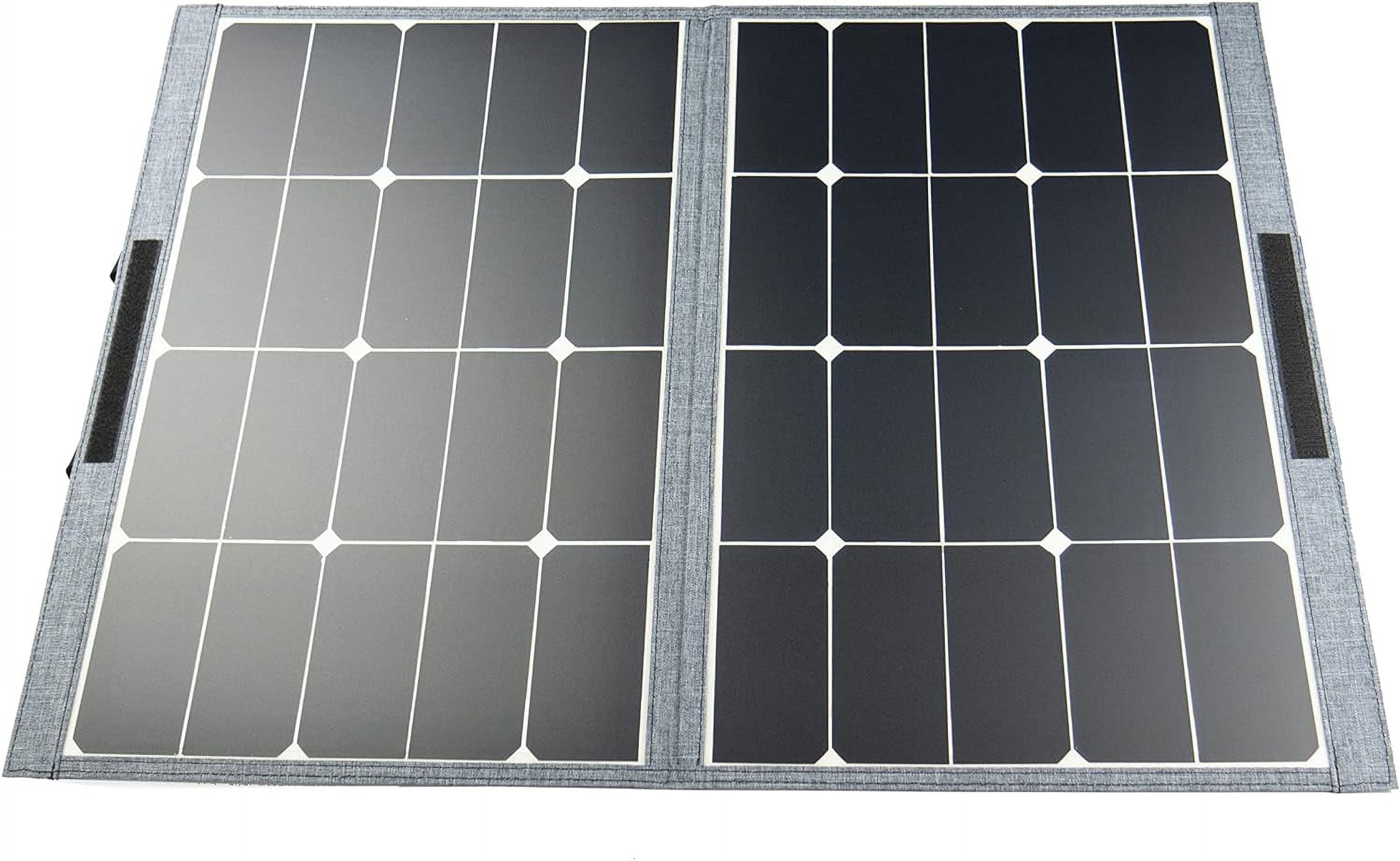 EL8212 Foldable 18V Solar Panel with Anderson Connector 6 ft Power ...