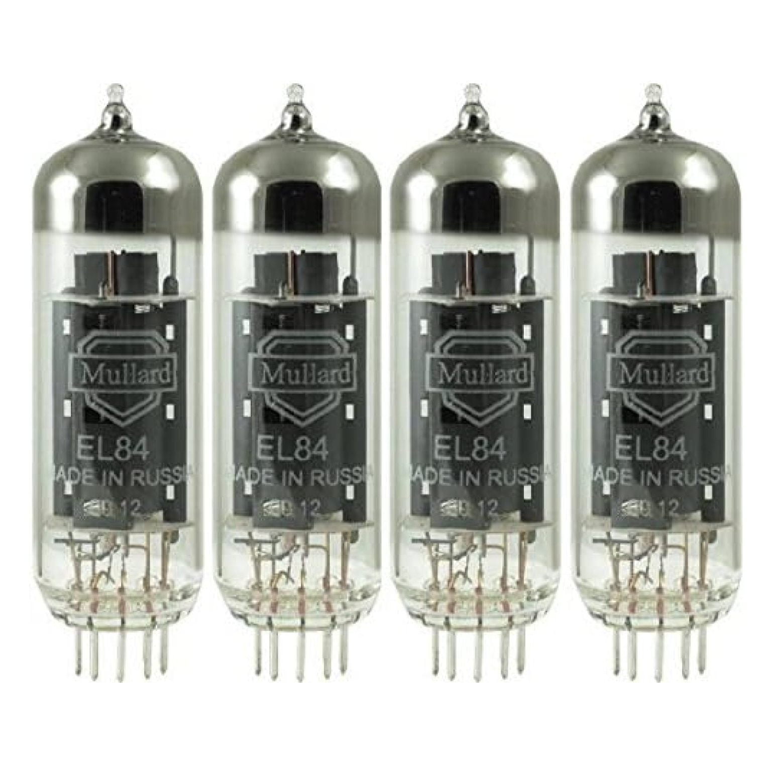 EL84, Matched Quad (4 tubes) - Walmart.com