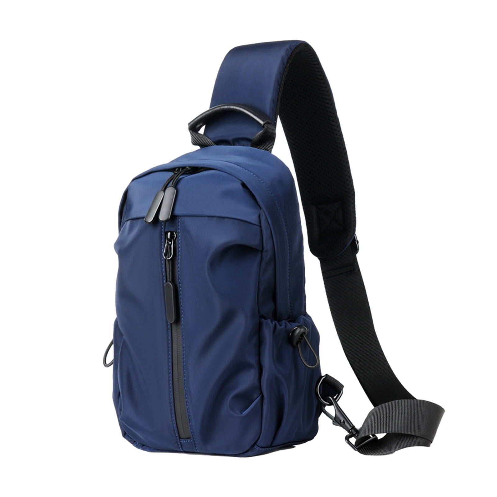 ELABCH Sling Bag Small Black Crossbody Backpack Shoulder Bag for Men ...