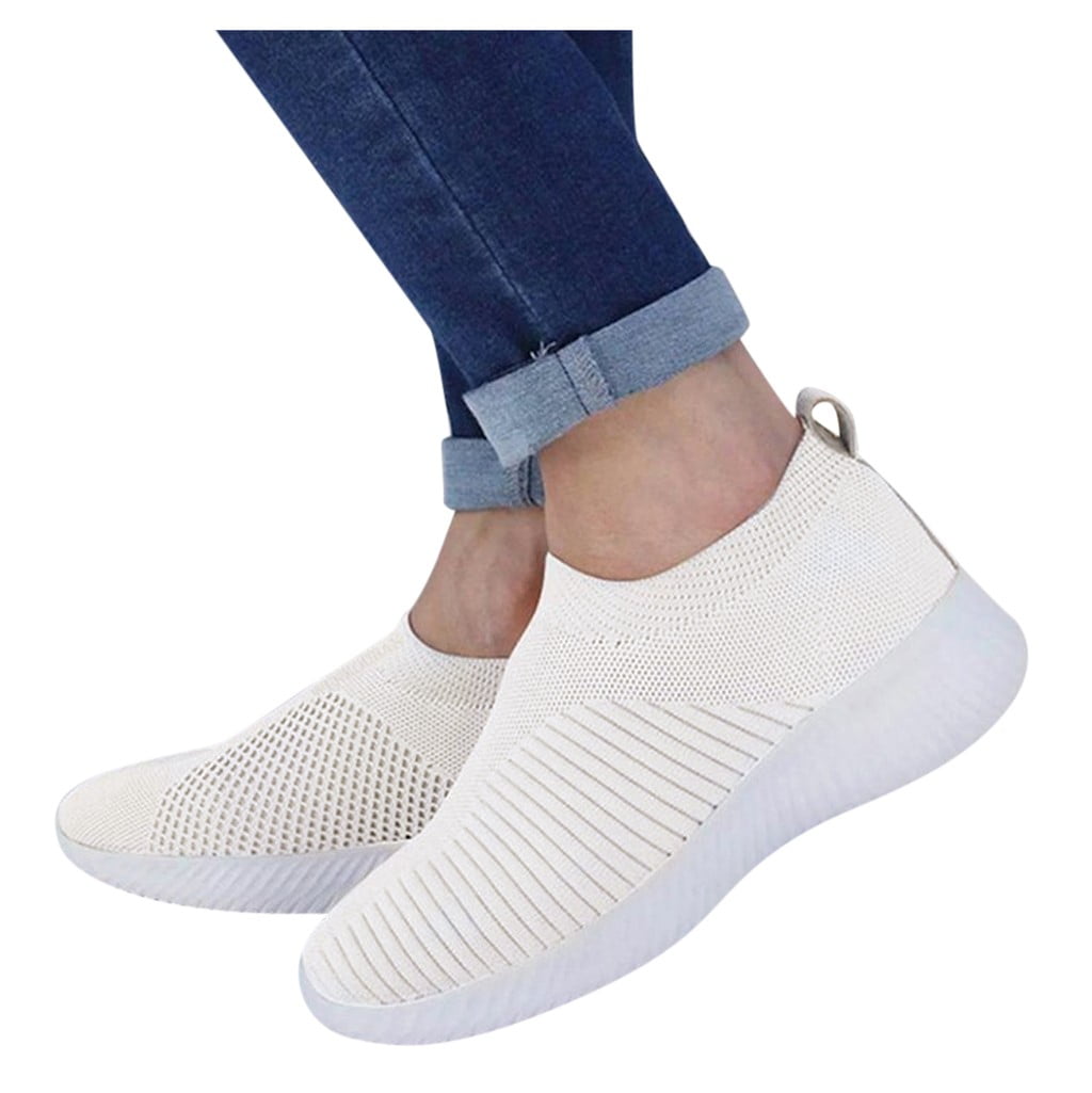 Summer Kukoosong Walking Shoes for Women Casual outdoor Mesh Breathable ...
