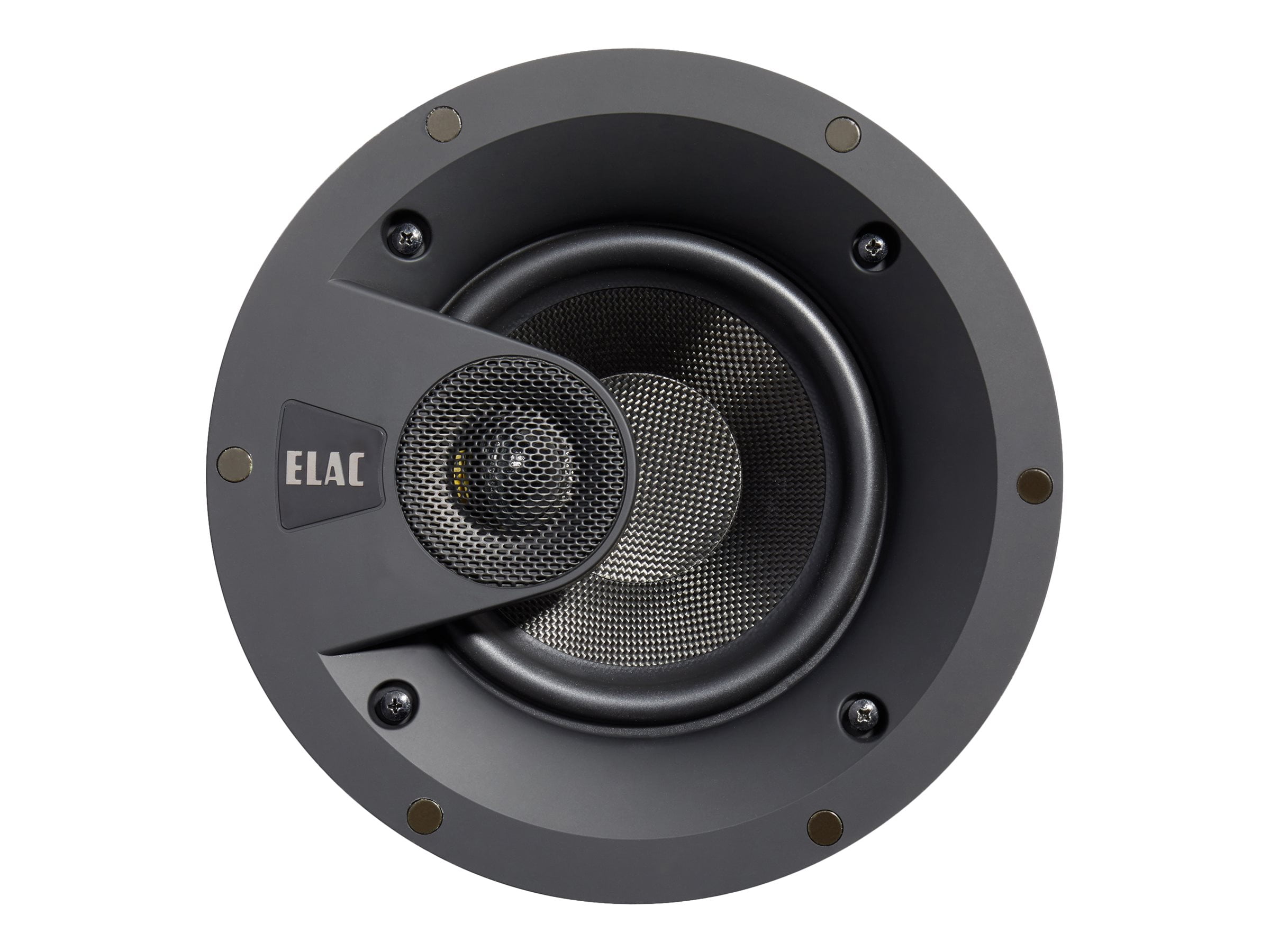 ELAC Debut IC-D61-W - Speaker - 50 Watt - 2-way - white - Walmart.com