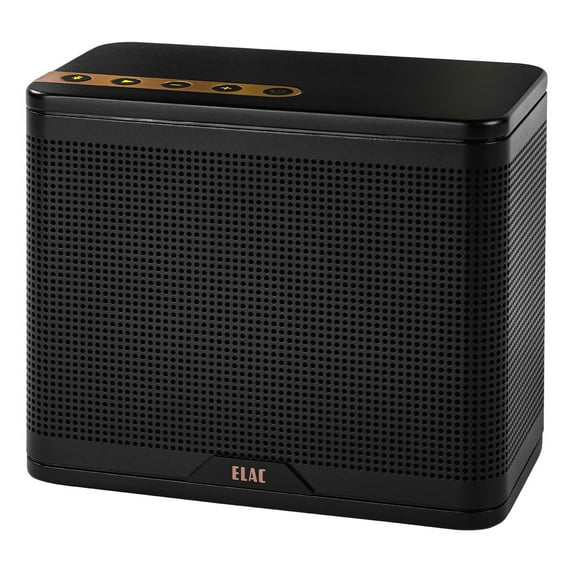 ELAC NAVA100 Portable Wireless Bluetooth Speaker (Black) - Walmart.com