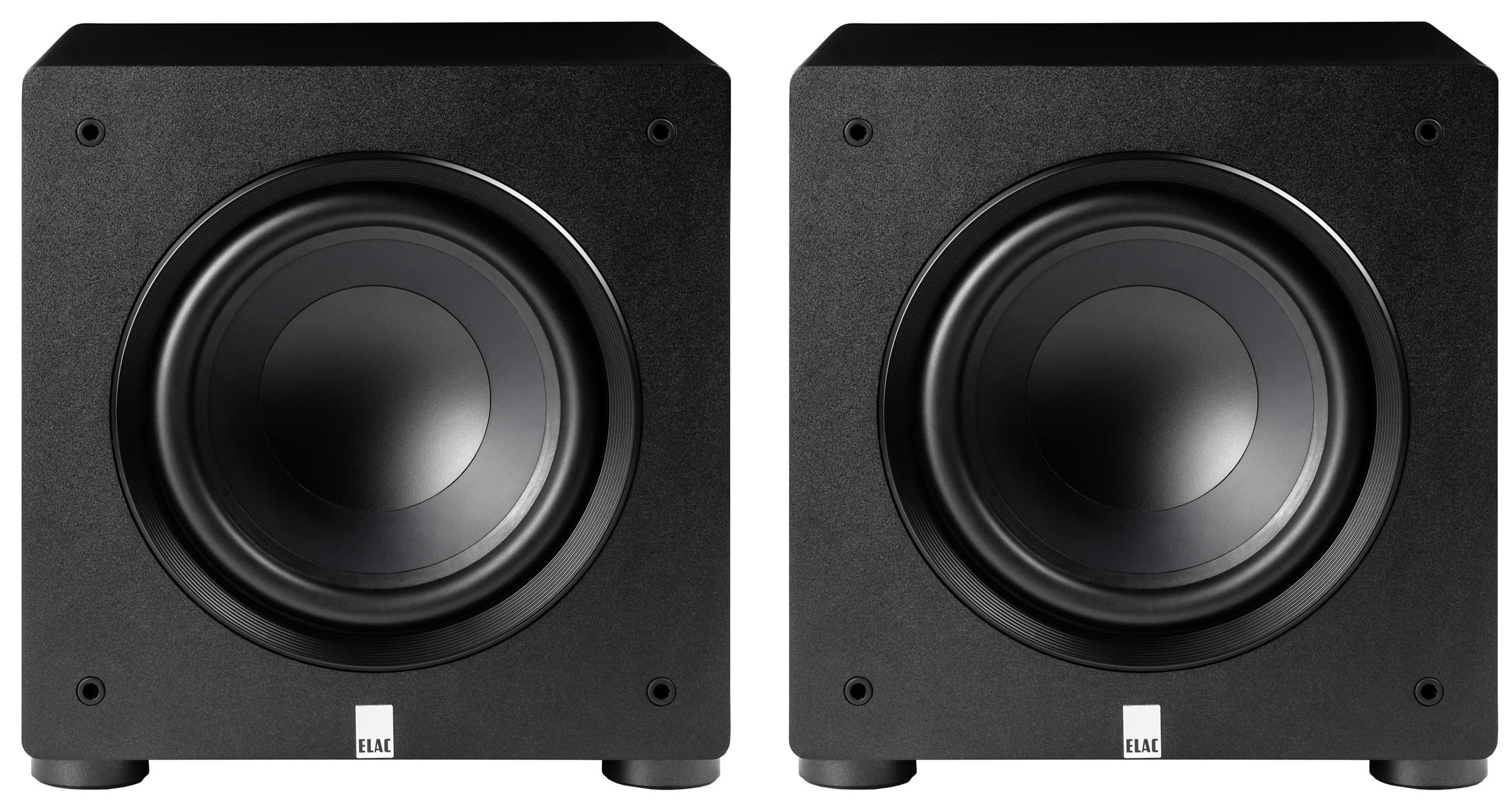 ELAC PS250-BK Varro Premium 10 Inch 250W Subwoofer with App Control ...
