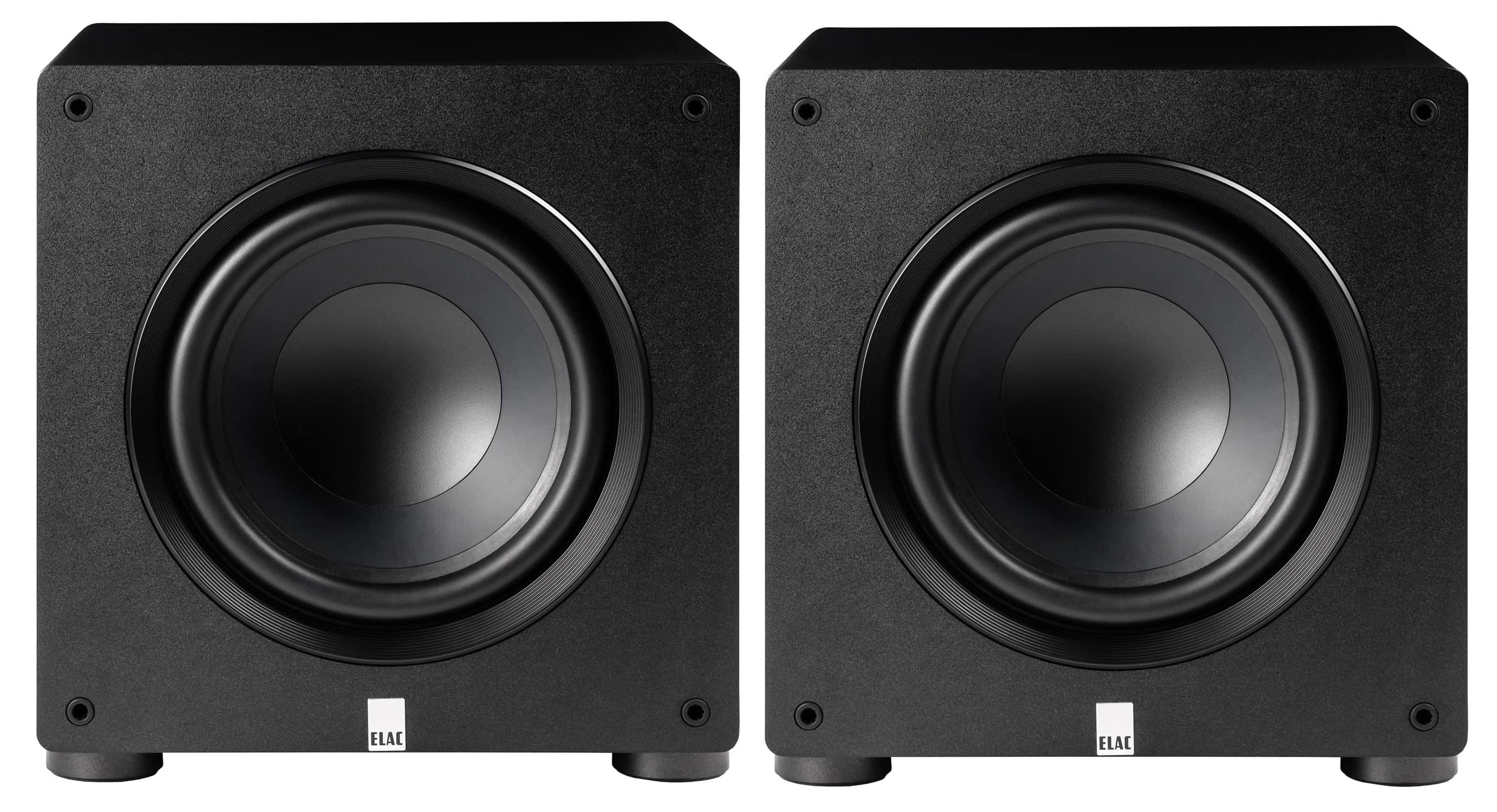 ELAC PS350-BK Varro Premium 12 Inch 350W Subwoofer with App Control ...