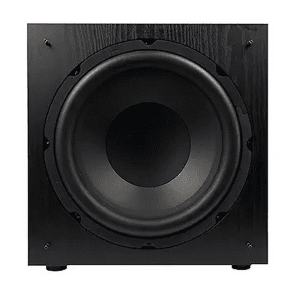 ELAC SUB1225 350 Watt 12" Powered Subwoofer, Black SUB1225-BK - Walmart.com