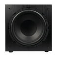 ELAC SUB1225 350 Watt 12" Powered Subwoofer, Black SUB1225-BK - Walmart.com
