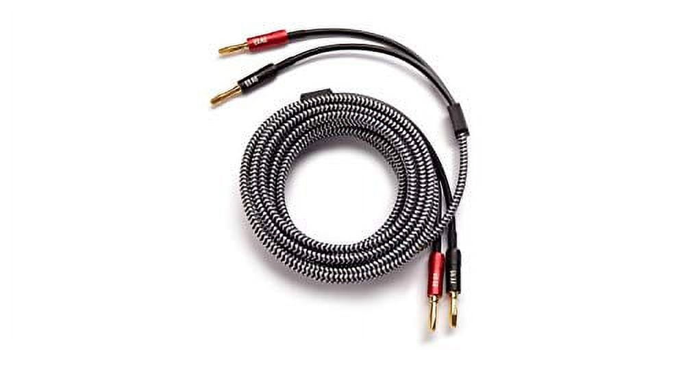 ELAC Sensible Speaker Cables (15ft Pair) - Walmart.com