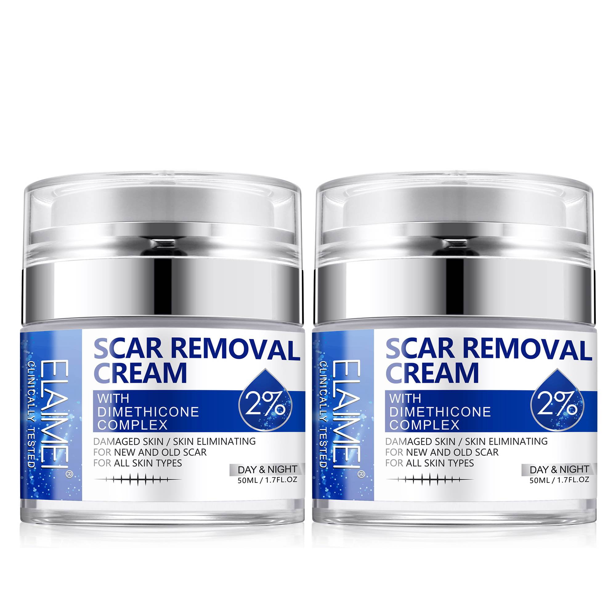ELAIMEI Advanced Scar Removal Cream for Old Scars, Scar Cream Gel for Surgical, C-Section ...