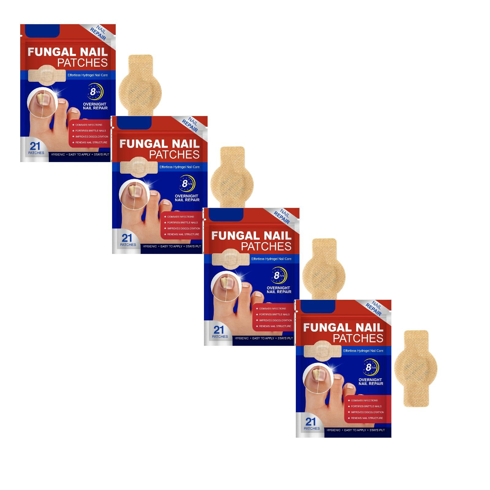 ELAIMEI Fungal Nail Trea丶tment Kit - 21 Extra Strength Overnight ...