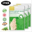 Aliver 3 in 1 Hand Mask Treatment: Moisturizing, Softening, Repairing ...