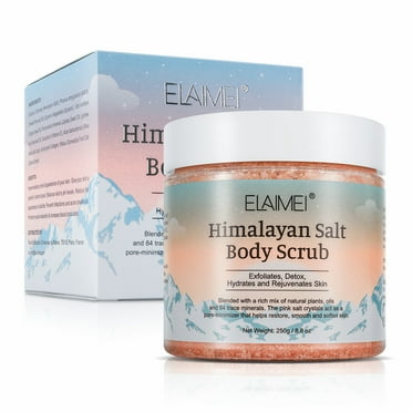 Body Scrub - Lotus and Frangipani Flower -Journey to Bali - Walmart.com