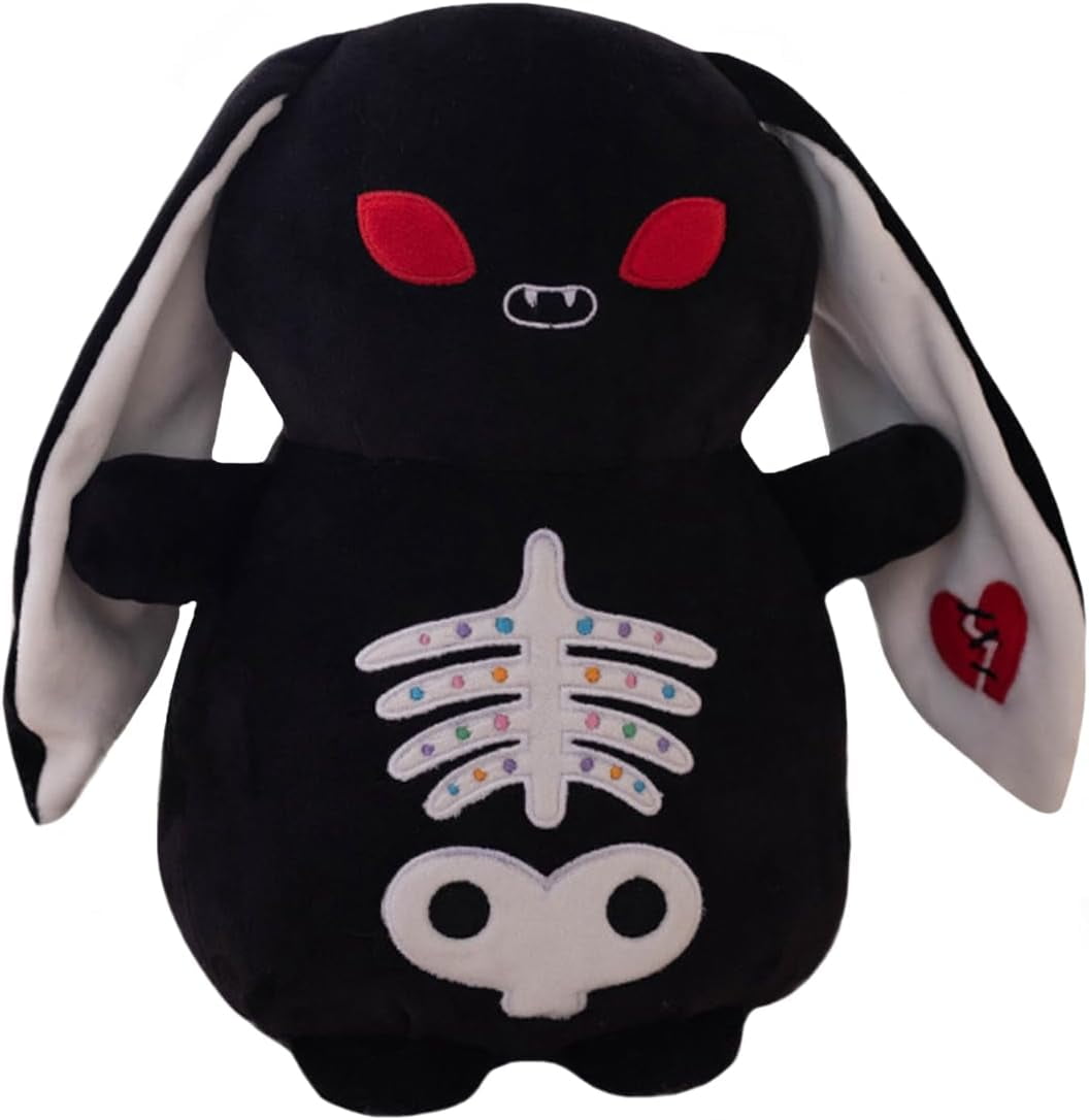 ELAINREN Crazy Rabbit Plush Large Bunny Toy Halloween Dreadful Bunny ...