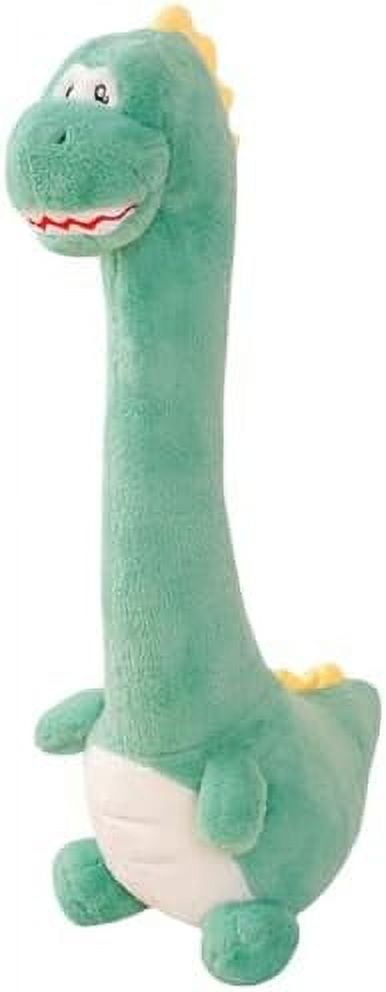 Cute Long Neck Dinosaur Plush Toy Furry Plesiosaur Dinosaur Stuffed ...