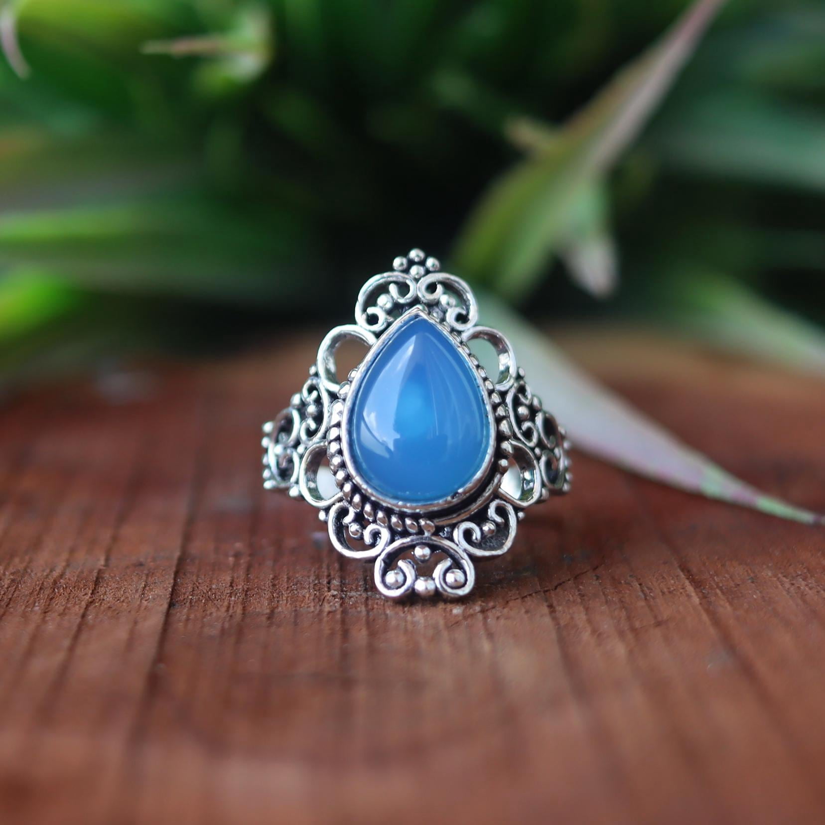 ELANZAA JEWELS- Exquisite 925 Sterling Silver Detailed Handmade Fine ...
