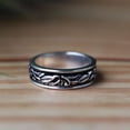 ELANZAA JEWELS- Exquisite 925 Sterling Silver Detailed Spinner Design ...