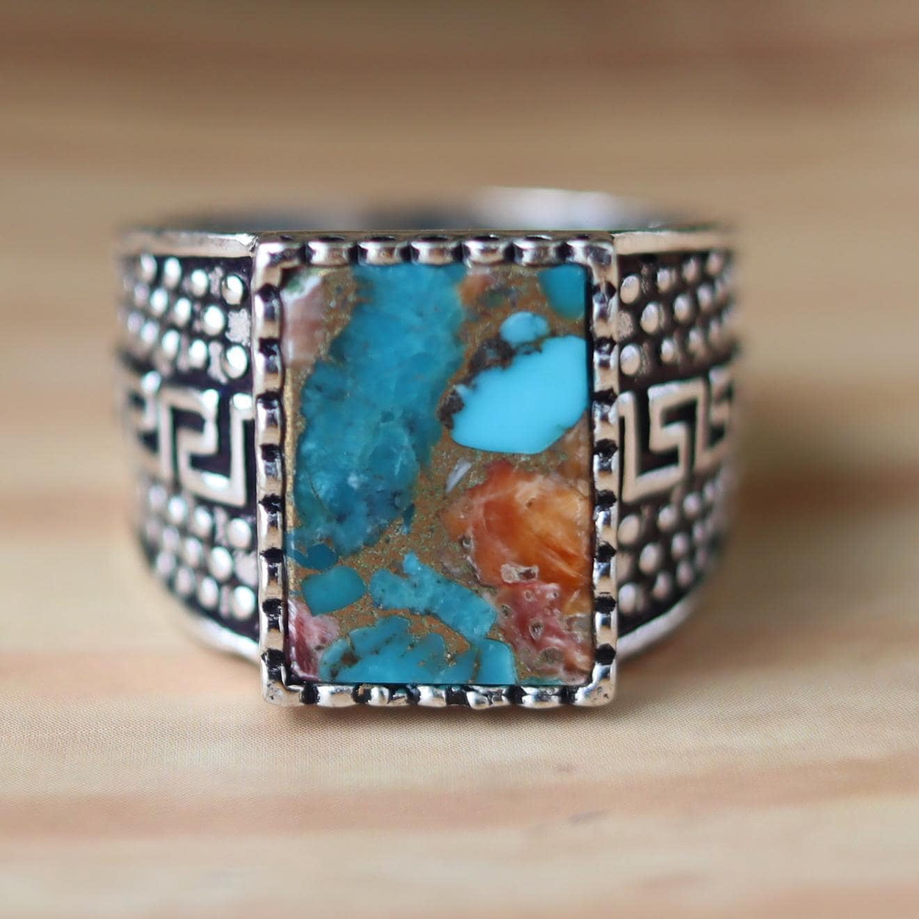 ELANZAA JEWELS- Premium 925 Sterling Silver Fine Handmade Fine Ring ...