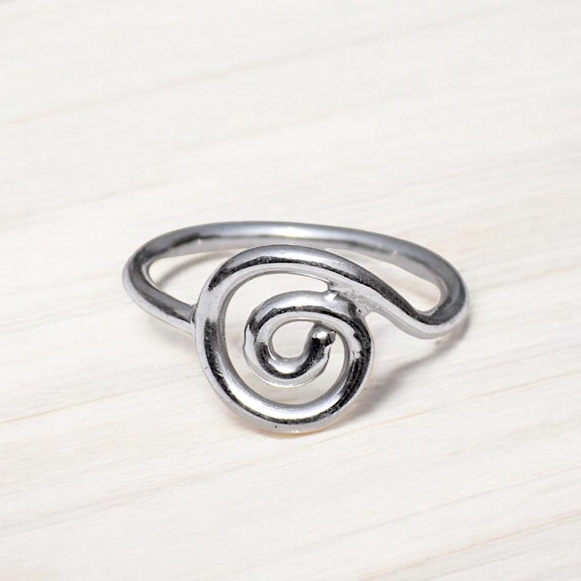 ELANZAA JEWELS- Sterling Silver Ring Handmade 925 Silver Jewelry ...